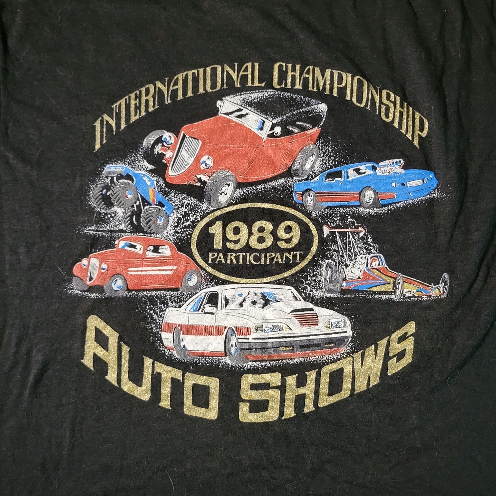 1989 International Car Show T Shirt - Gem
